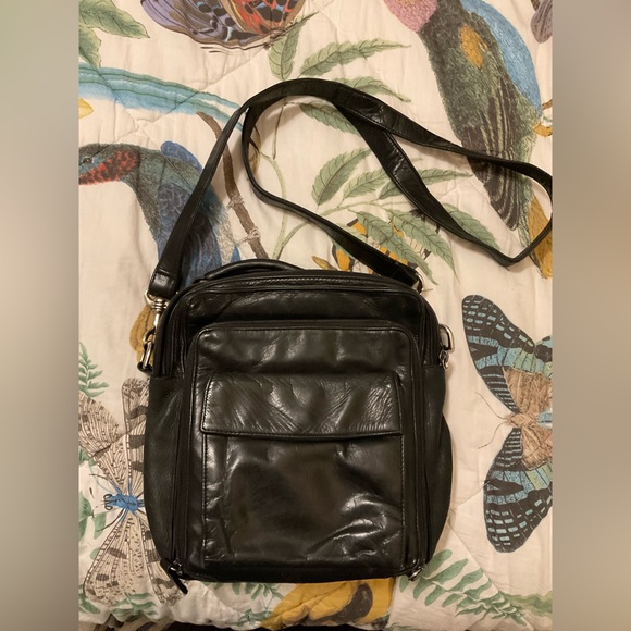 Perlina | Bags | Perlina Leather Crossbody Bag | Poshmark